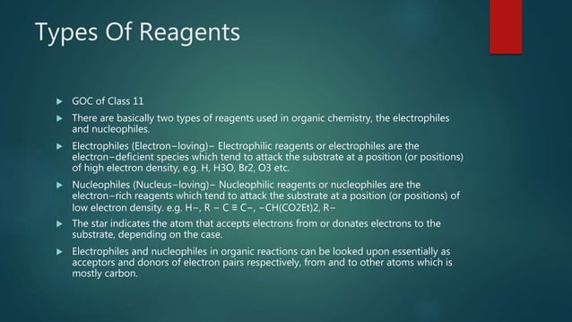BIOCHEMICAL REAGENTS.pptx | Chemistry | Science