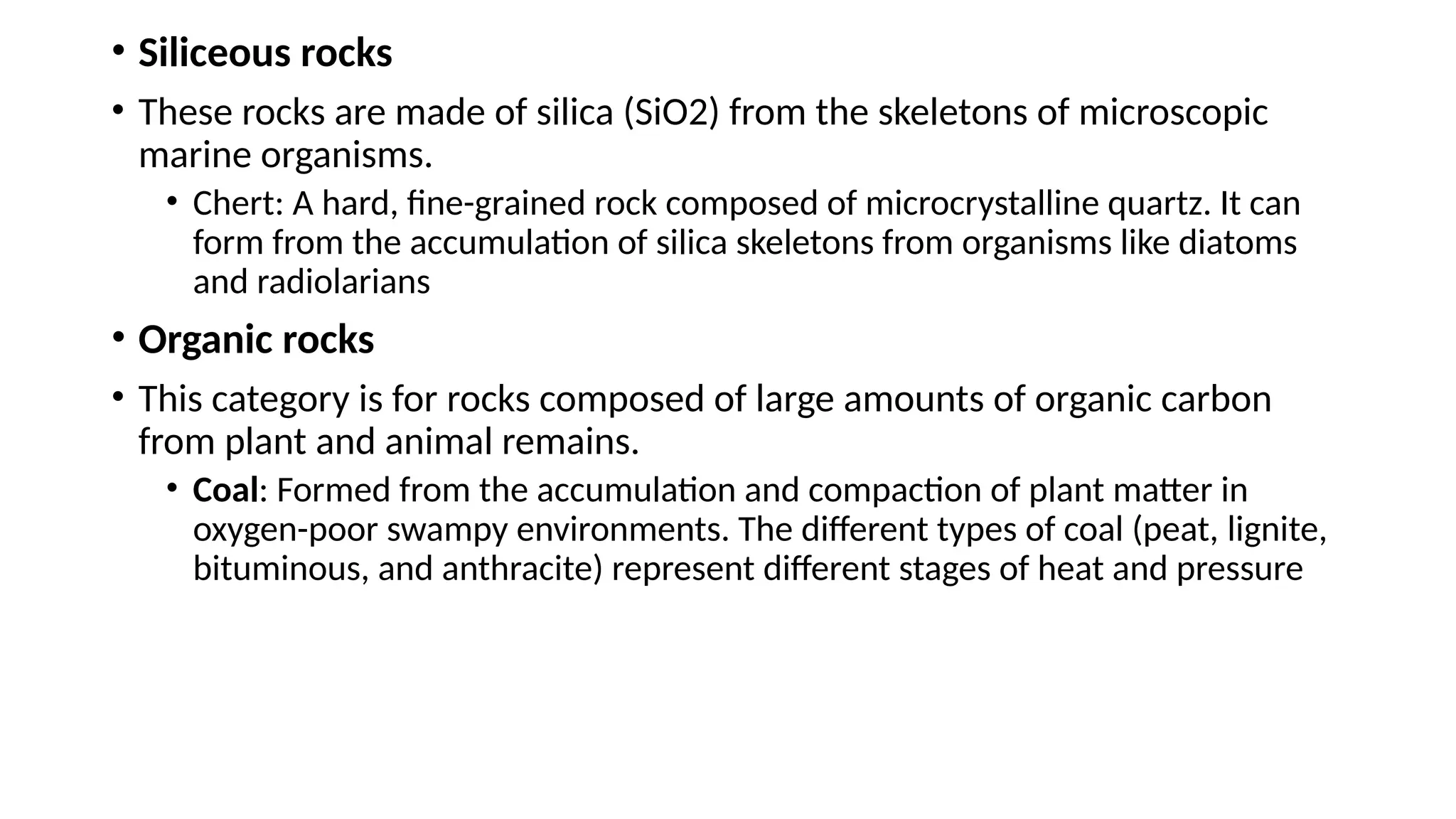 BIOCHEMICAL SEDIMENTARY ROCK AND ITS CLASSIFICATION.pptx