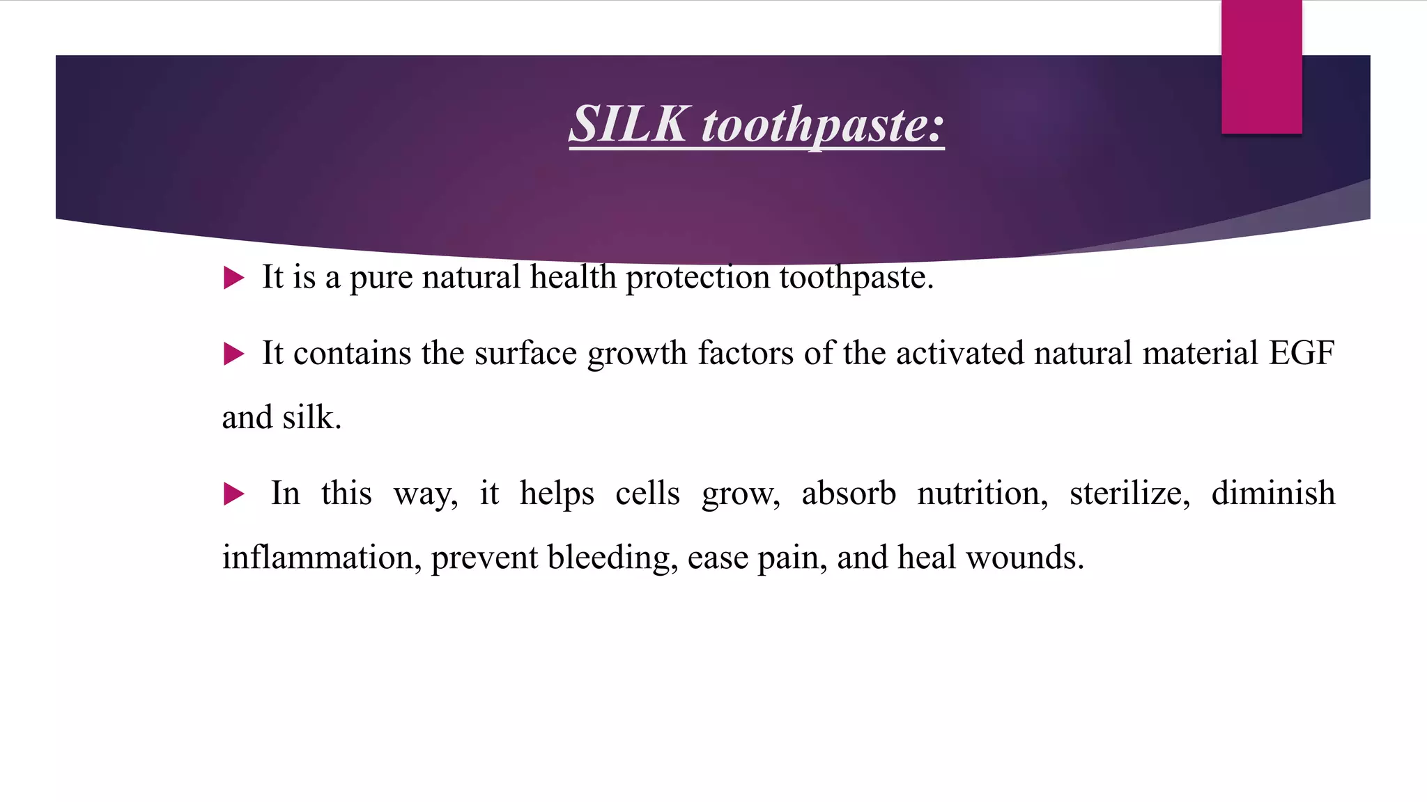 Biochemical studies on the formation of silk protein | PPTX