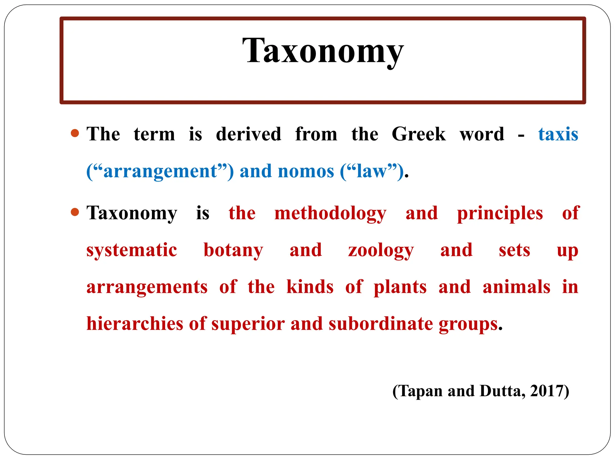 biochemical technique in taxonomy : Methods and applications | PPTX