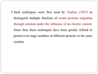 biochemical technique in taxonomy studies | PPTX