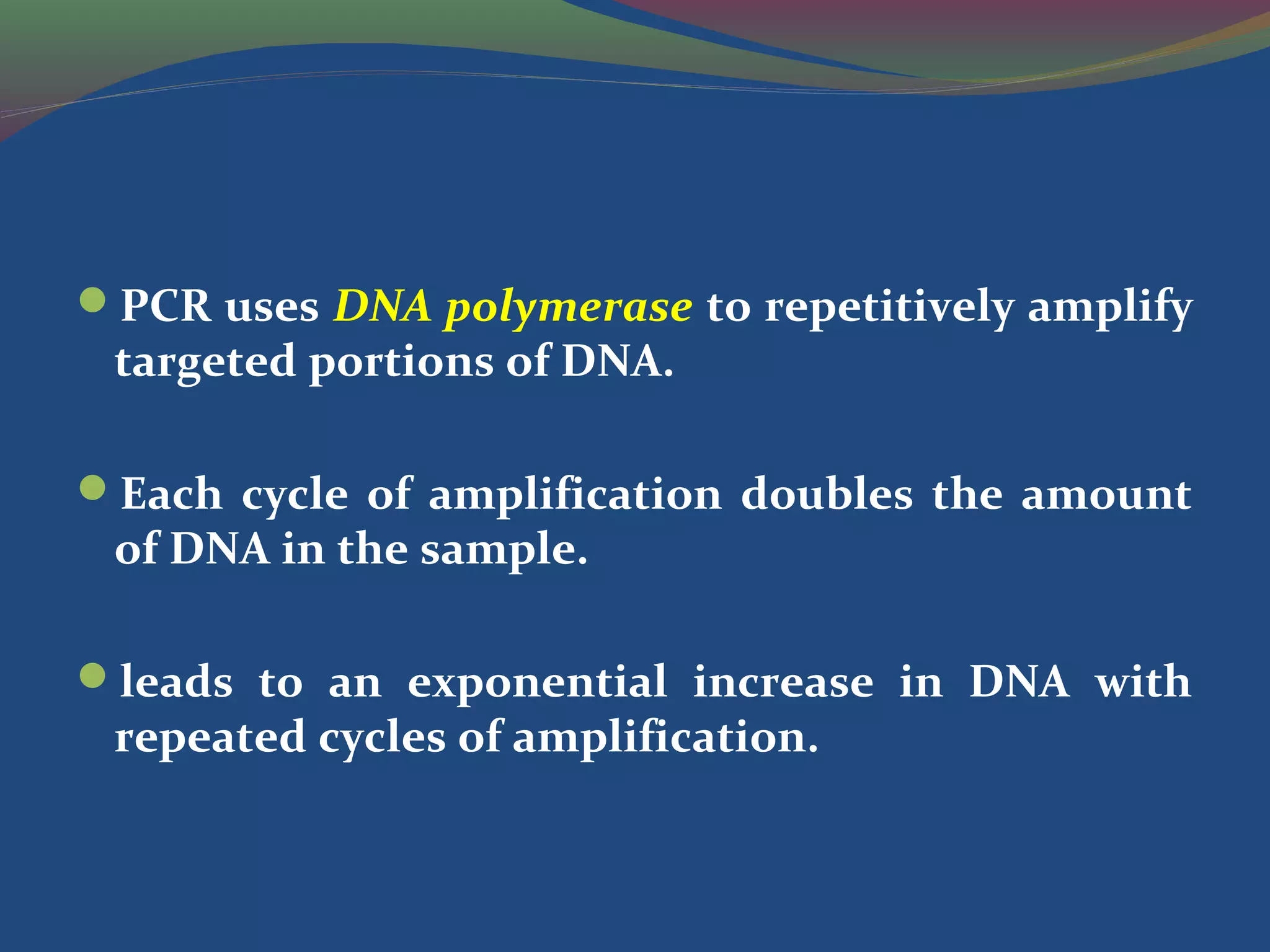 Biochemical techniques used in molecular genetics | PPT | Genetics ...