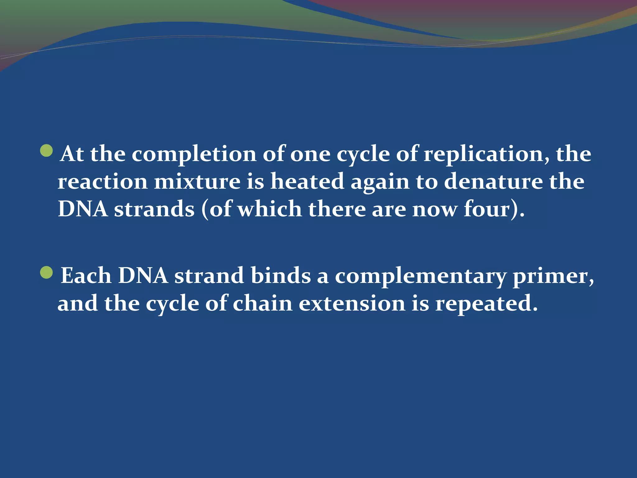 Biochemical techniques used in molecular genetics | PPT | Genetics ...