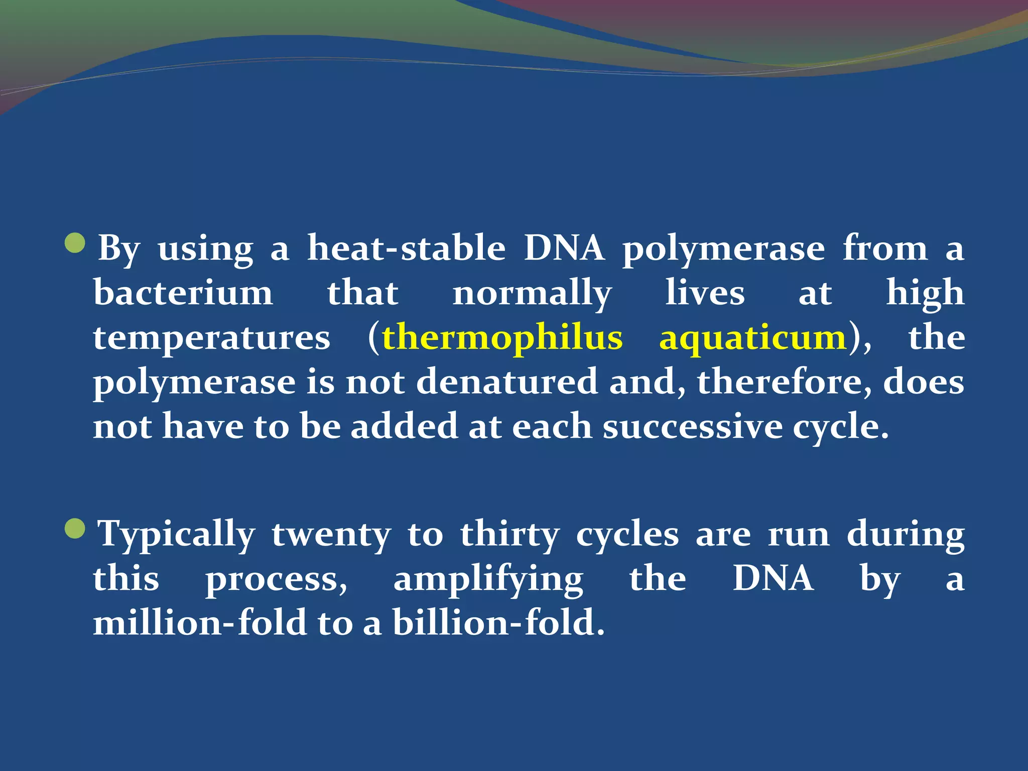 Biochemical techniques used in molecular genetics | PPT | Genetics ...