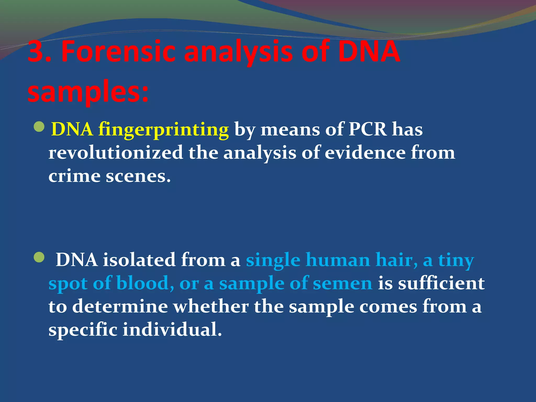 Biochemical techniques used in molecular genetics | PPT | Genetics ...