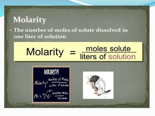 Molarity ,Molality ,Normality | PPTX