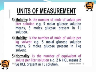 Molarity ,Molality ,Normality | PPT