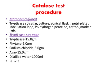 Biochemical test | PPTX