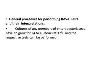 Biochemical test | PPTX