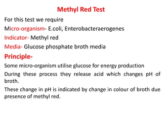 Biochemical test | PPTX