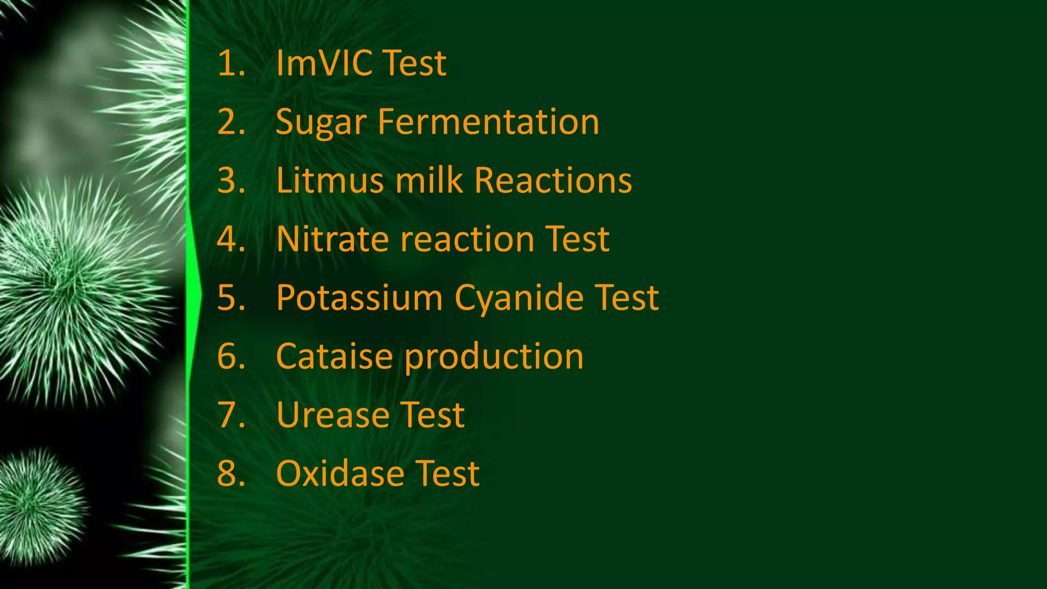 biochemical test for identification of bacteria.pptx