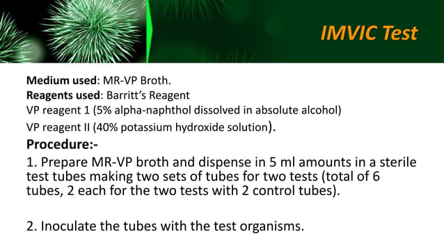biochemical test for identification of bacteria.pptx