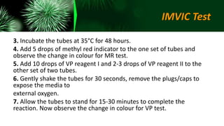 biochemical test for identification of bacteria.pptx