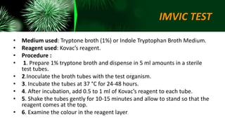 biochemical test for identification of bacteria.pptx