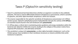 Biochemical test of bacteria. Informatio | PPT