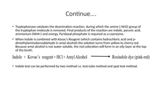 Biochemical test Part-2. follow part wise | PPT