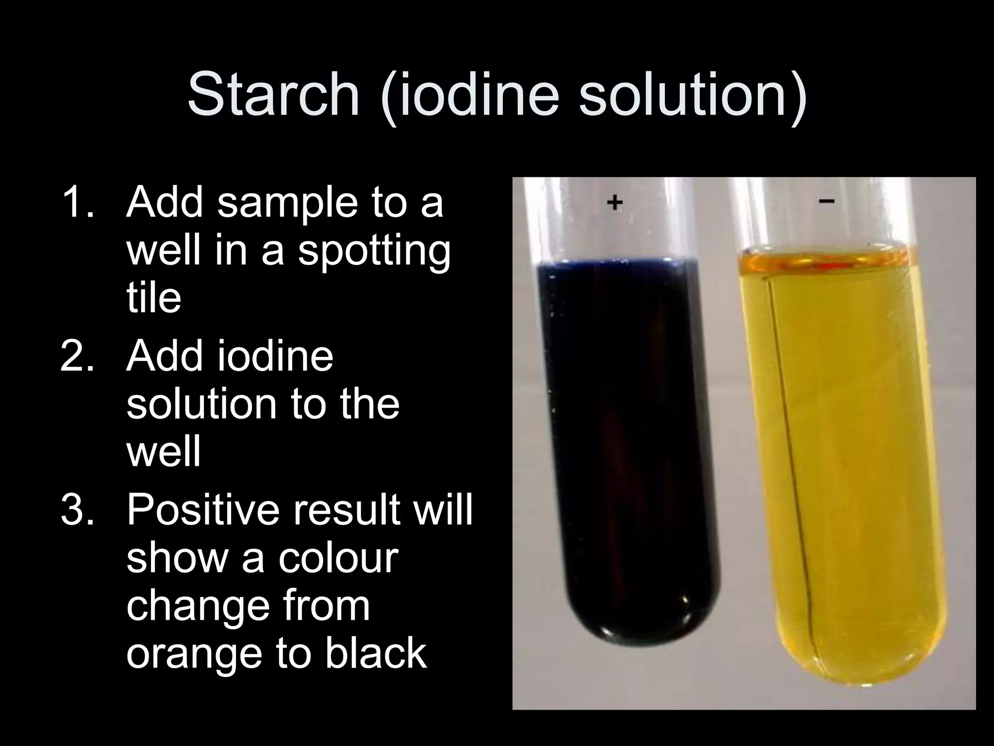 Biochemical tests | PPTX