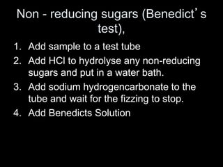 Biochemical tests | PPTX