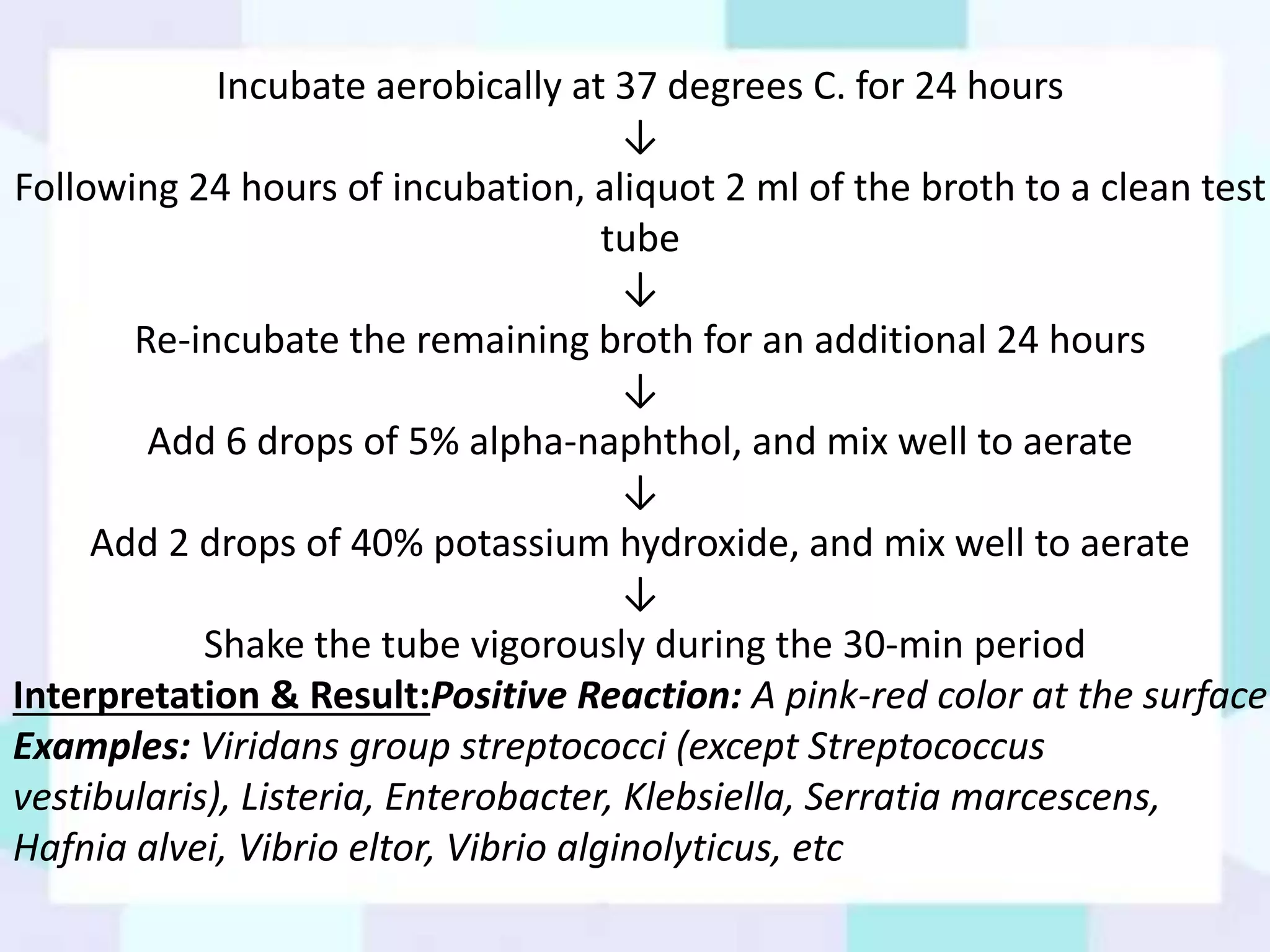 biochemicaltestsandserologicaltestsforbacterialdiseasediagnosisfinalosr ...