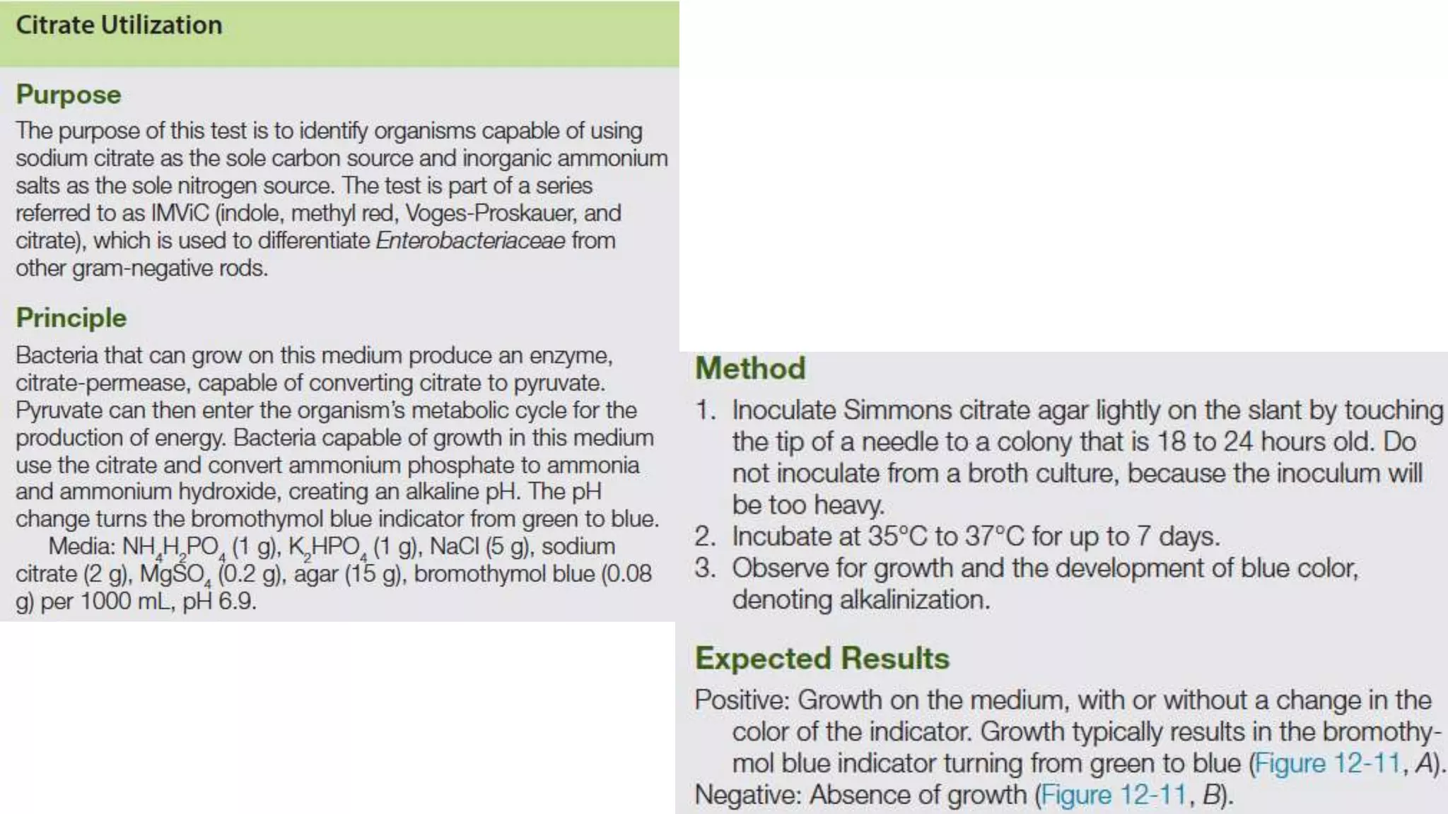 Biochemical tests for bacterial identification | PPTX