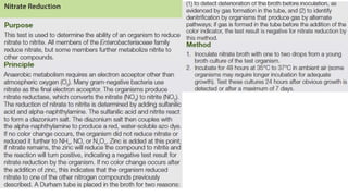 Biochemical tests for bacterial identification | PPTX