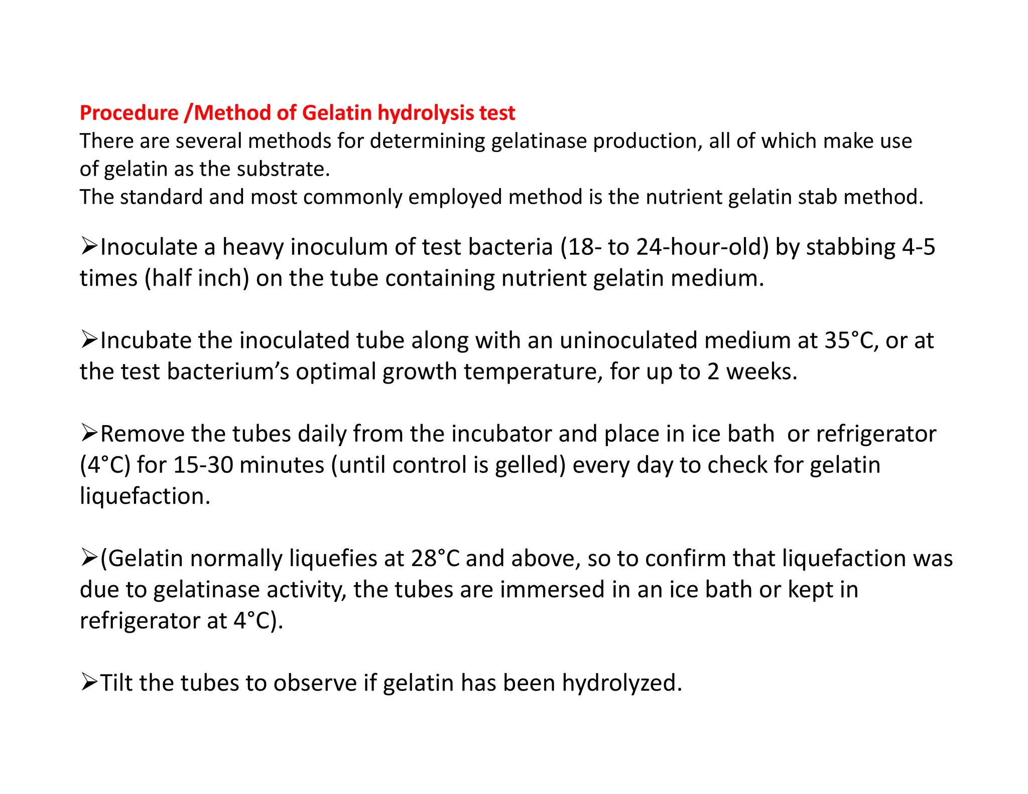 Biochemical tests for characterization of bacteria | PDF