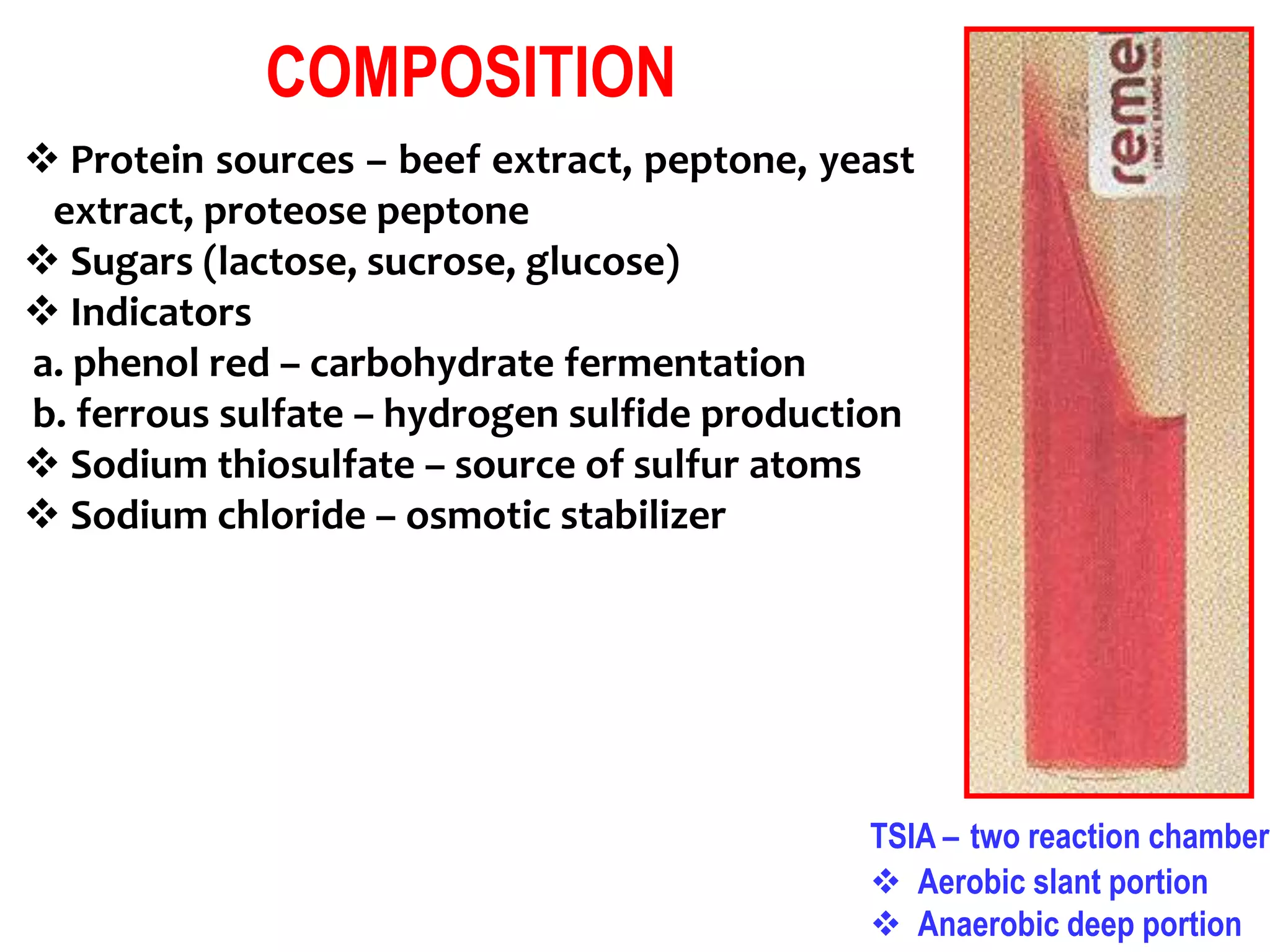 Biochemical tests for identification of bacteria | PPT