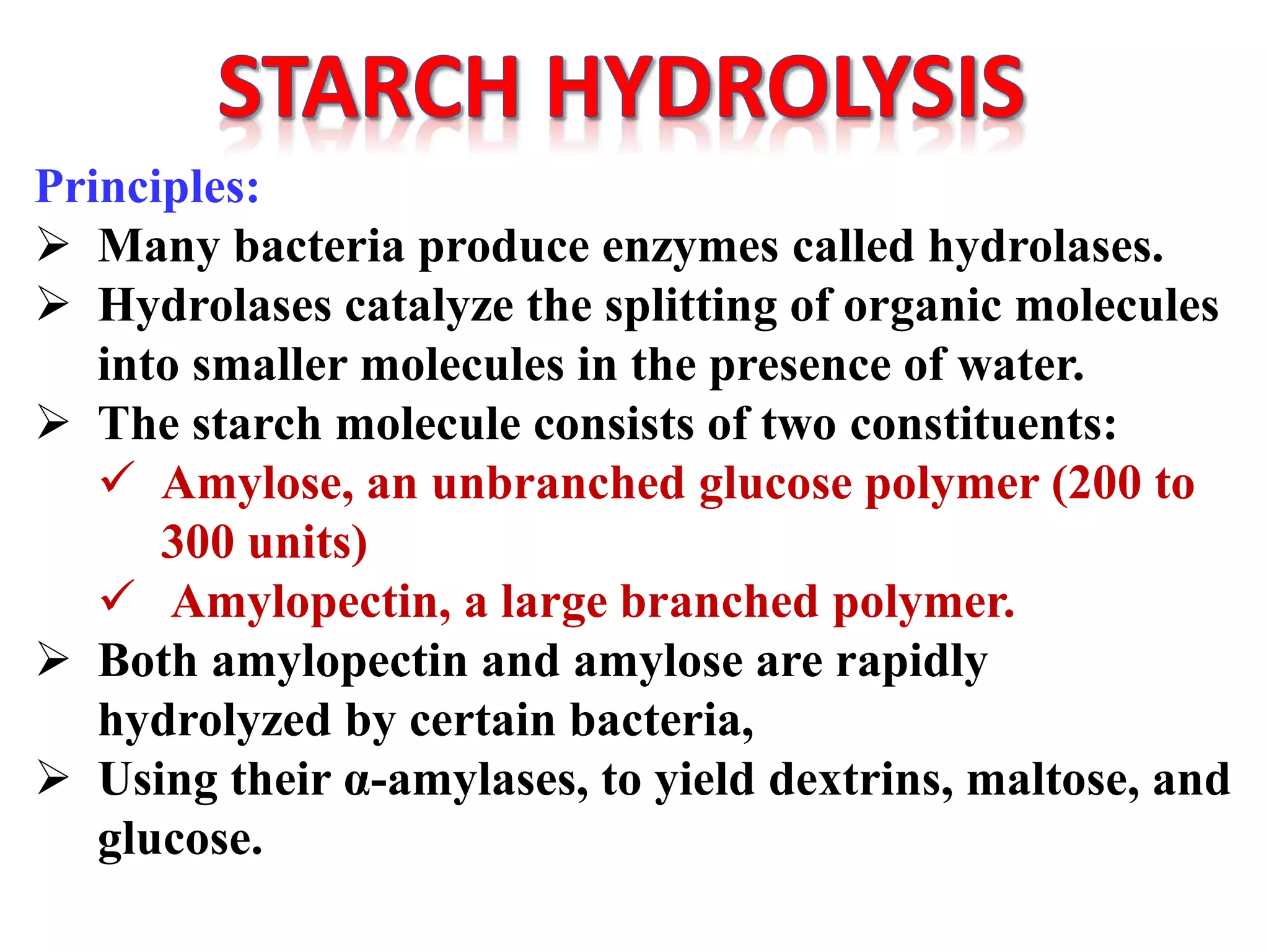 Biochemical tests for identification of bacteria | PPT