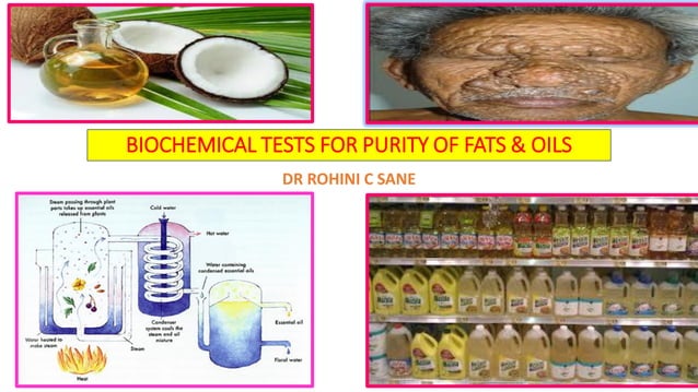 Biochemical tests for purity of fats & oils | PDF | Thyroid Disorders ...