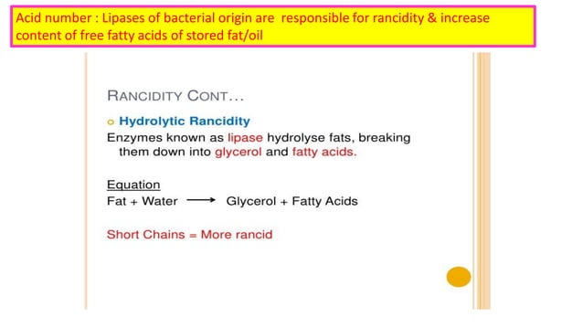 Biochemical tests for purity of fats & oils | PDF | Thyroid Disorders ...