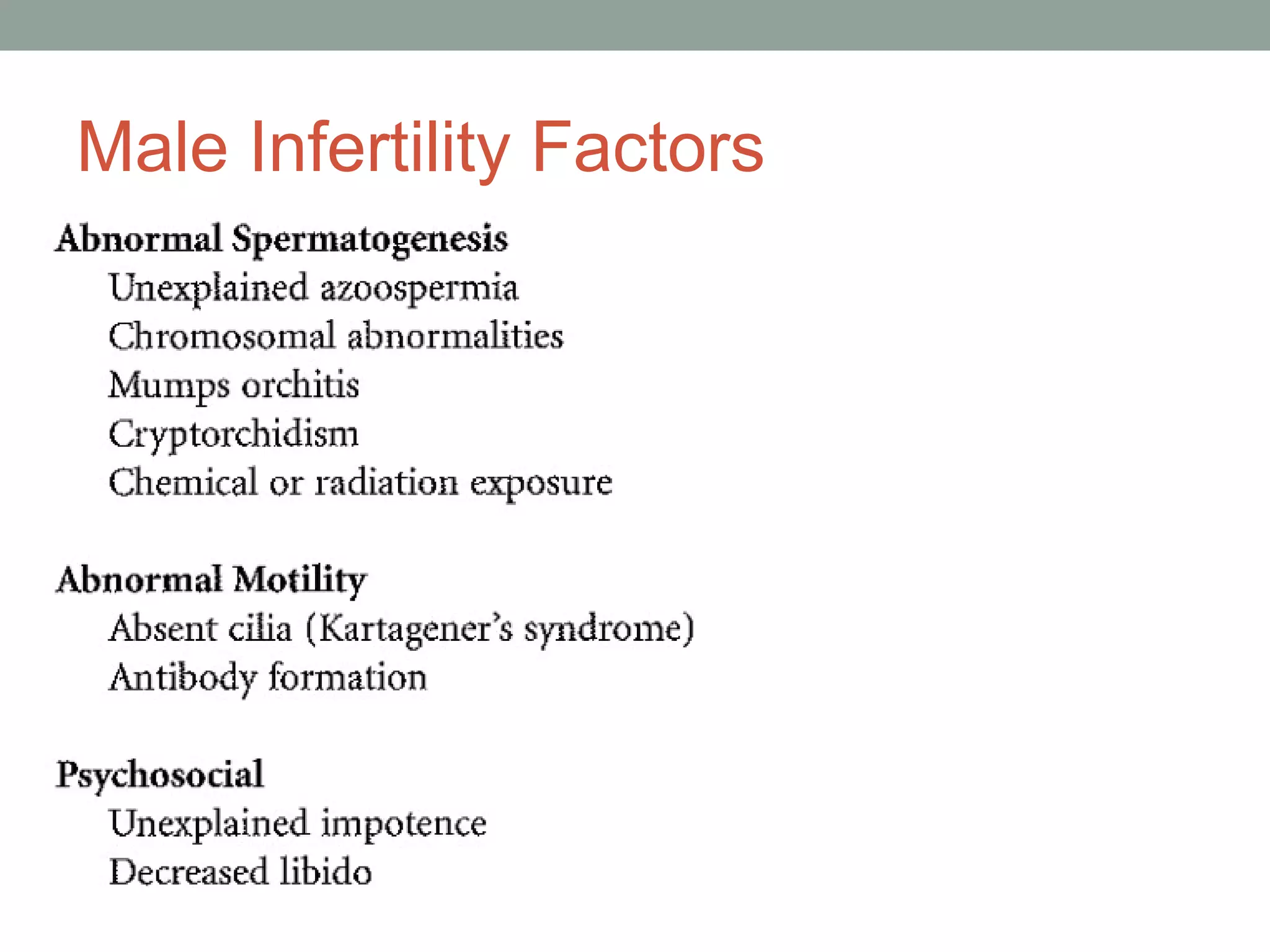 Biochemical tests for reproductive function in male | PPT