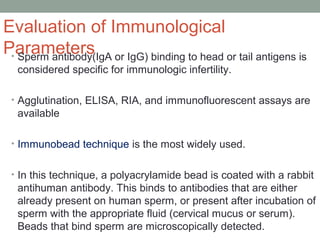 Biochemical tests for reproductive function in male | PPT