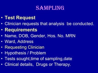 Biochemical tests in clinical medicine lect1 | PDF