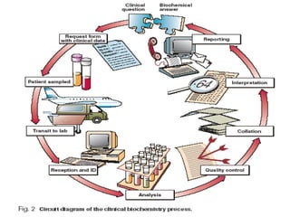 Biochemical tests in clinical medicine lect1 | PDF