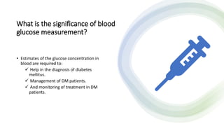 BIOCHEMICAL TESTS OF GLUCOSE IN LAB..pdf