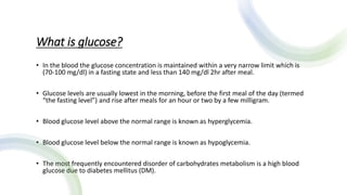 BIOCHEMICAL TESTS OF GLUCOSE IN LAB..pdf