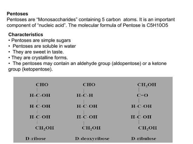 biochemistry- unit1-carbohydrates-structure and functions | PPT