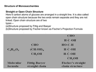 biochemistry- unit1-carbohydrates-structure and functions | PPT
