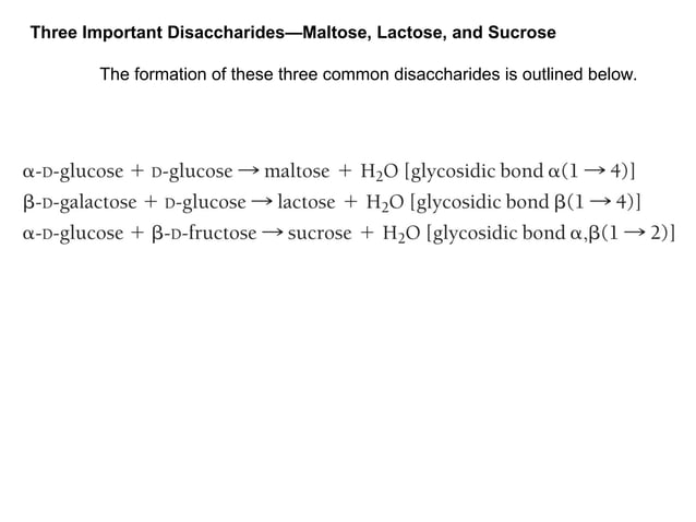 biochemistry- unit1-carbohydrates-structure and functions | PPT