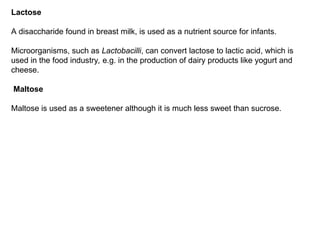 biochemistry- unit1-carbohydrates-structure and functions | PPT