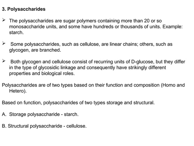 biochemistry- unit1-carbohydrates-structure and functions | PPT