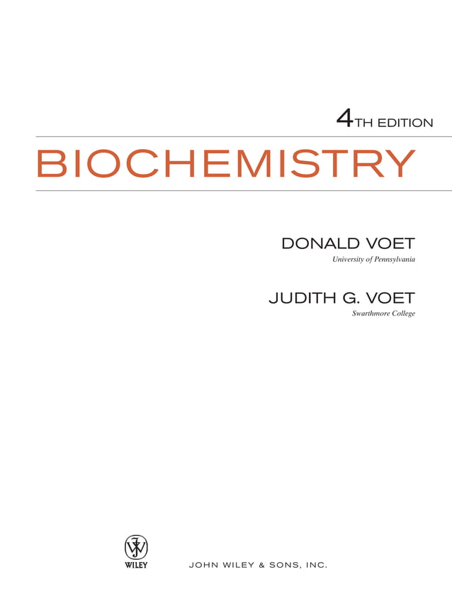 Biochemistry.4th.edition | PDF