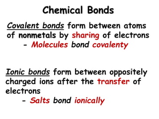 Biochem basics | PPSX