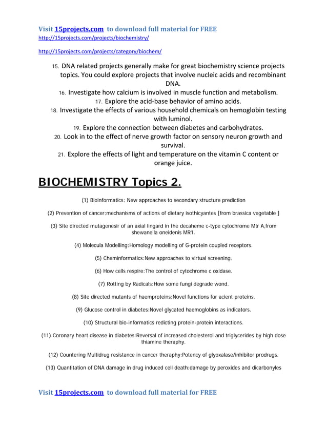 Biochemistry | PDF | Genetics | Science