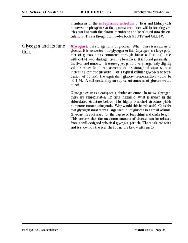 Biochemistry and molecular biology | PDF