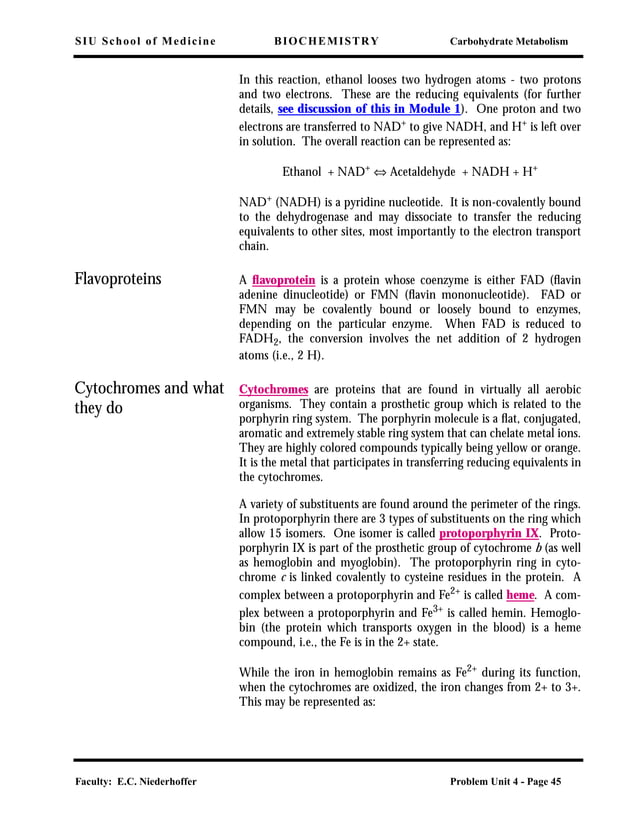 Biochemistry and molecular biology | PDF