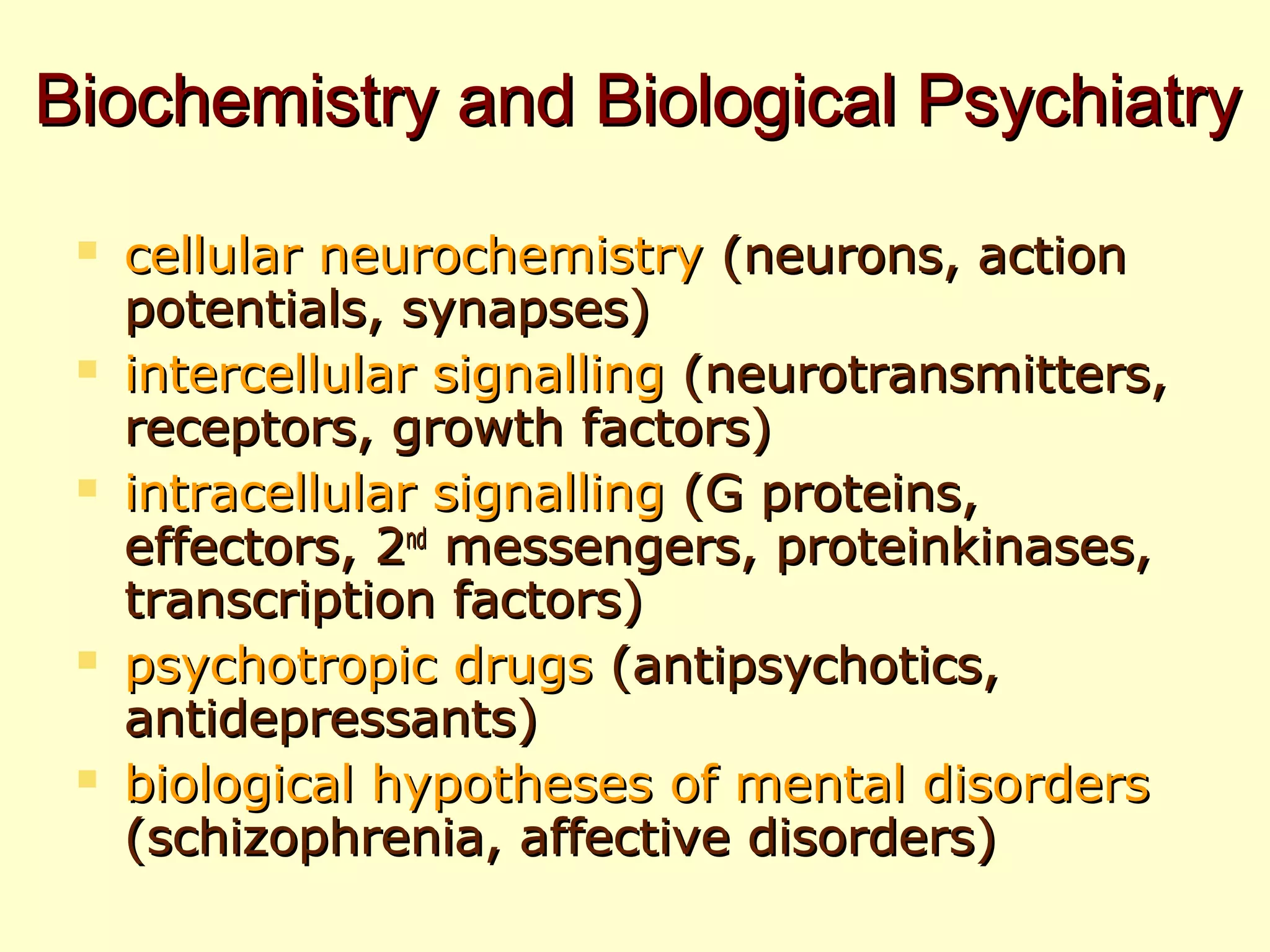 Biochemistry | PPT