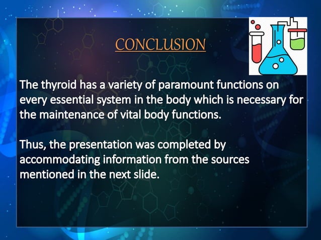 Functions Of Thyroid Hormone | PPT