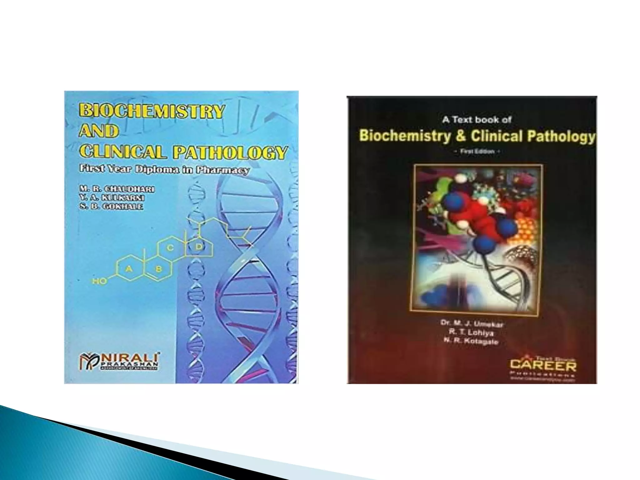 Introduction to Biochemistry and Clinical Pathology | PPTX