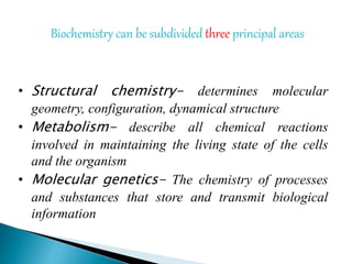 Introduction to Biochemistry and Clinical Pathology | PPTX